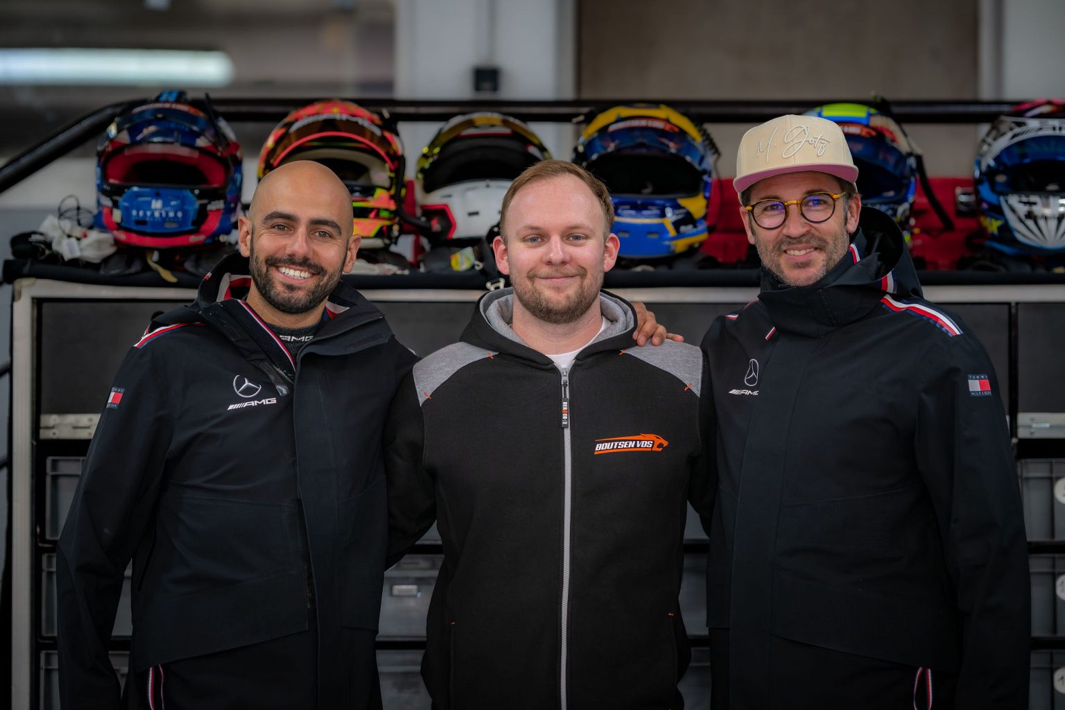 GTWC : OUR LINE UPS – BOUTSEN VDS Racing Team