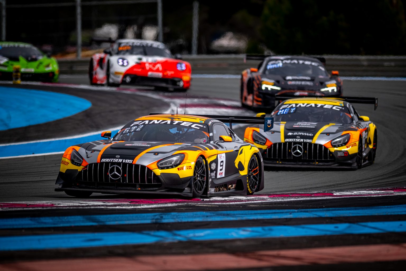 GTWC & LAMBO SUPER TROFEO : BARCELONE – BOUTSEN VDS Racing Team