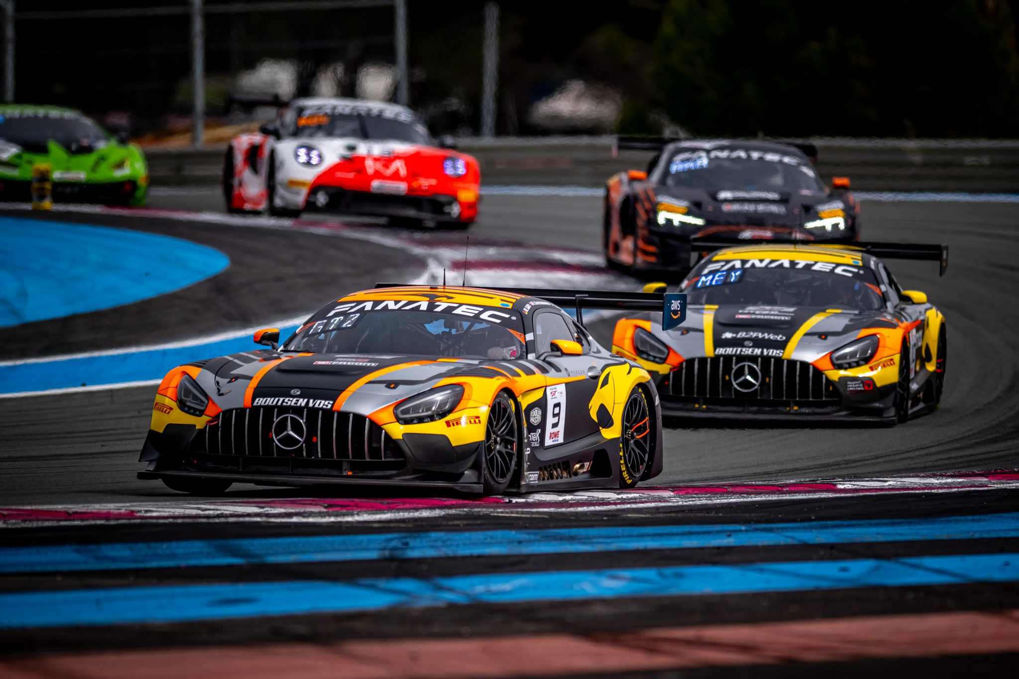 GTWC & LAMBO SUPER TROFEO : BARCELONE – BOUTSEN VDS Racing Team