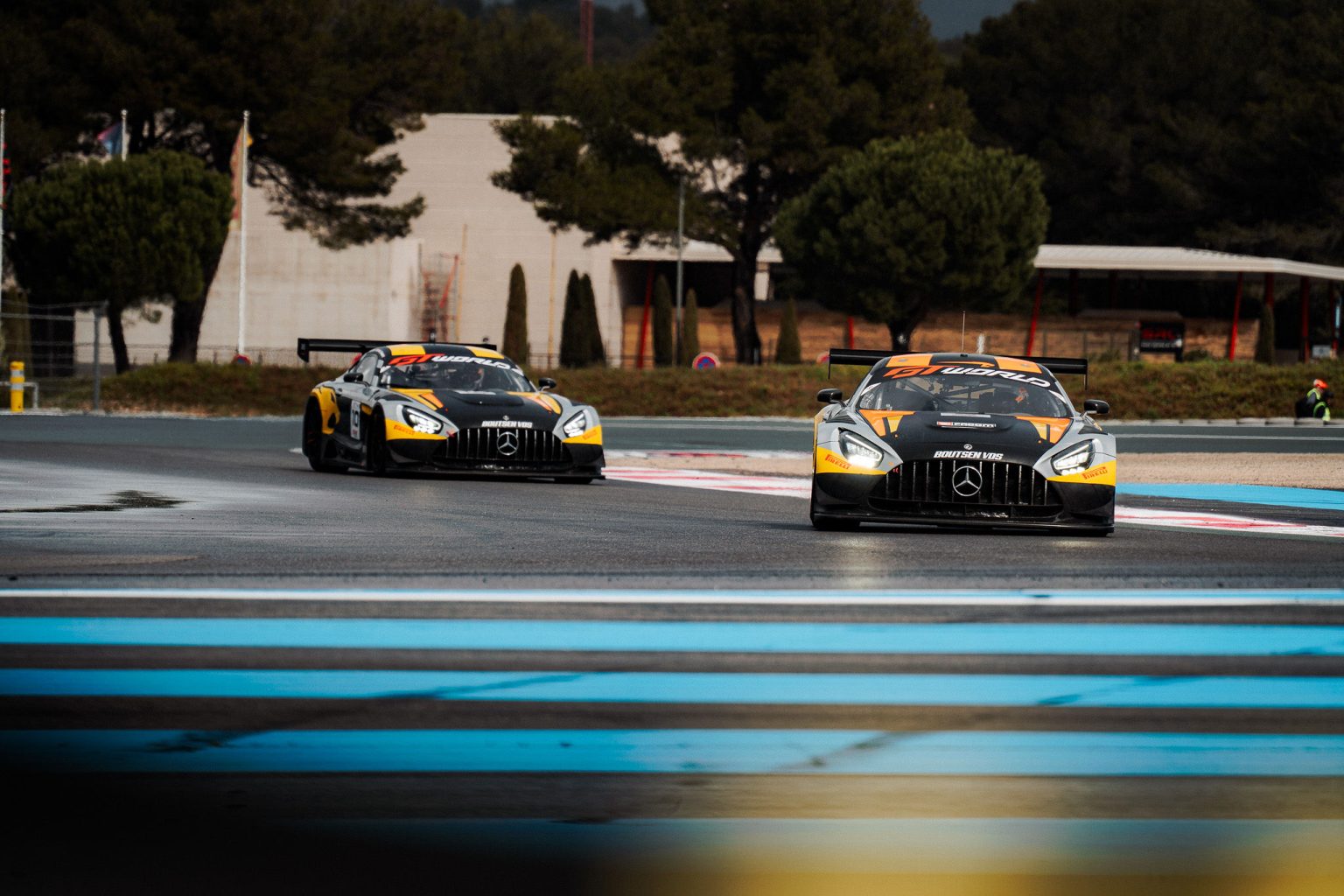 GTWC 2025 : PAUL RICARD’S PROLOGUE – BOUTSEN VDS Racing Team