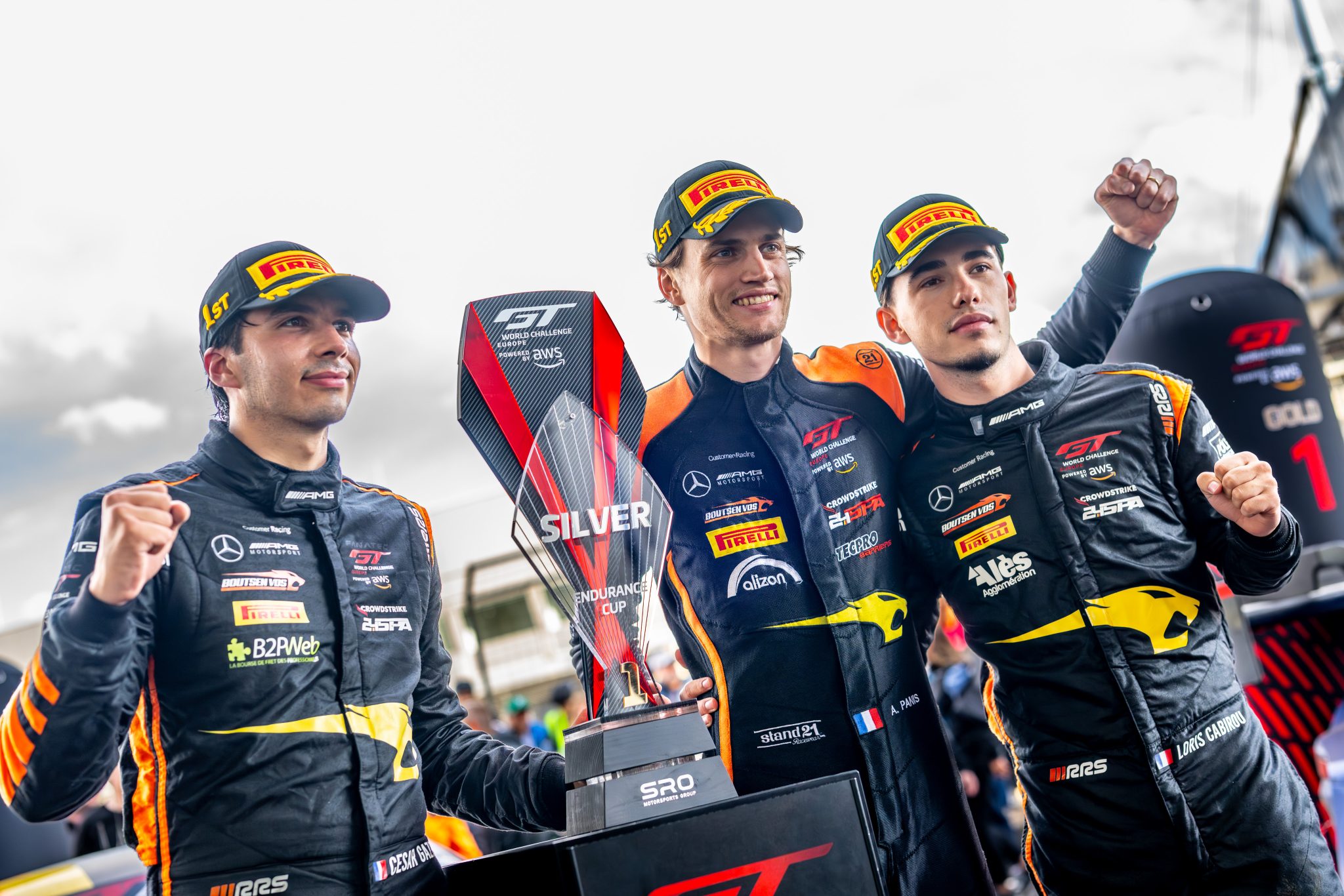 GTWC ENDURANCE & LAMBO SUPER TROFEO – EPIC WEEK-END WITH PODIUMS ...